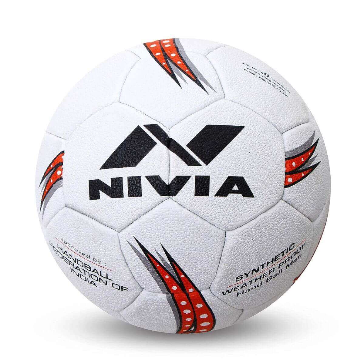 Nivia Rubber Stitched Handball -Men – Sportswing.in