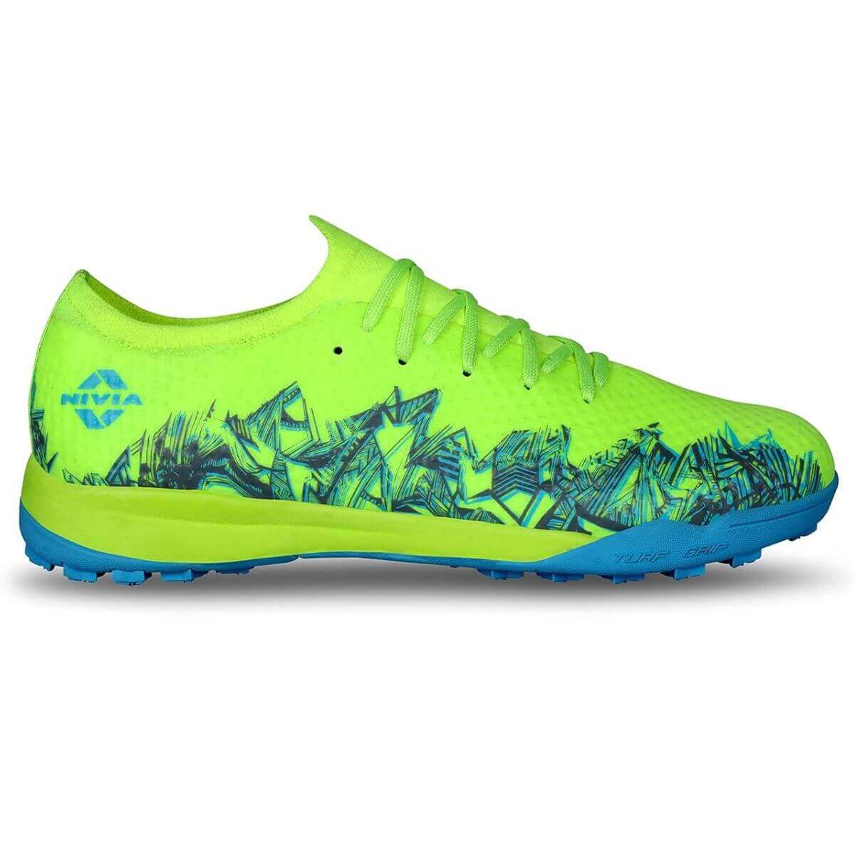 Nivia Shastra Turf Football Shoes-F.Green – Sportswing.in