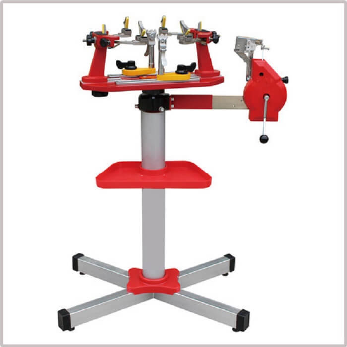 Nova Fit ITEC-903 Badminton/Tennis Racquet Stringing & Serving Machine ...