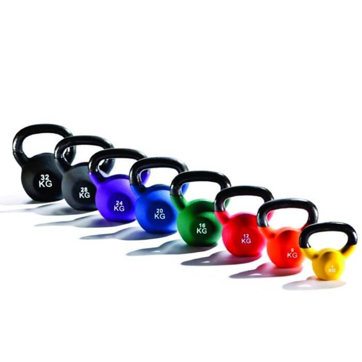 NovaFit Vinyl Coated Kettlebells – Sportswing.in