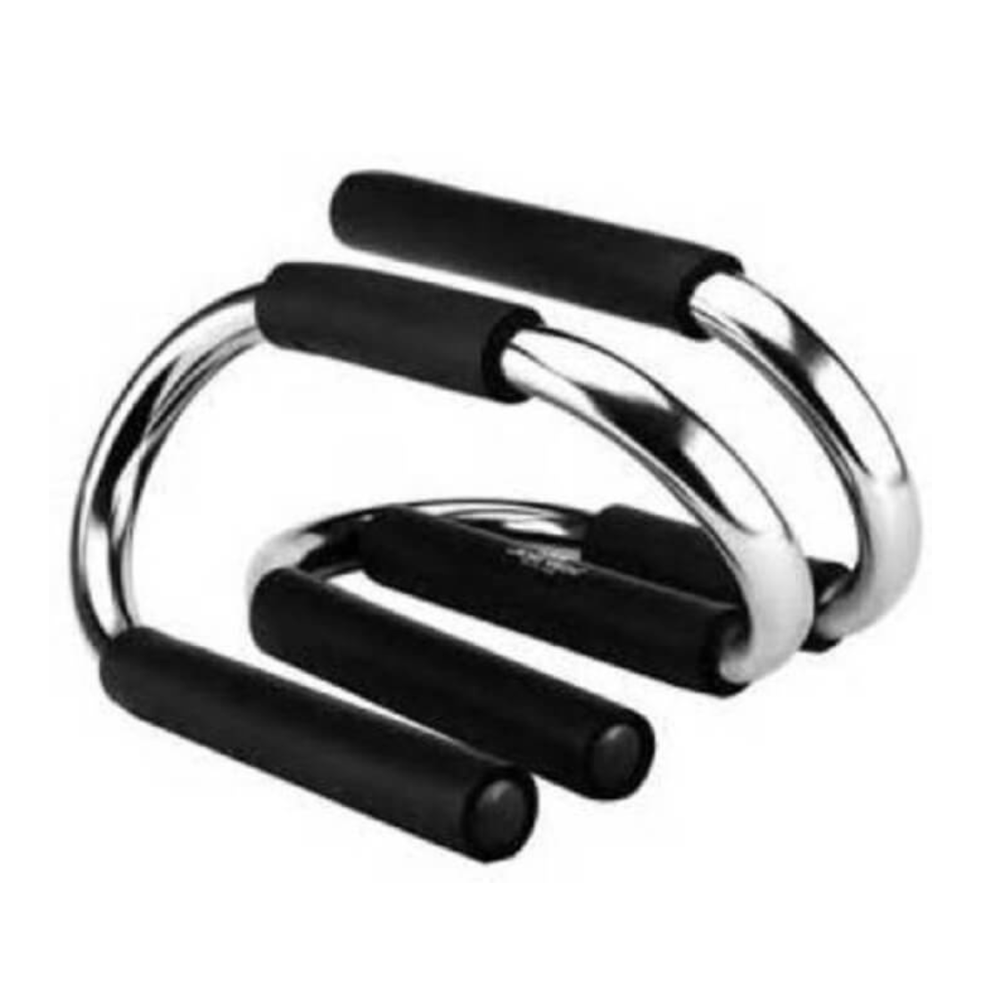 Novafit Pushup Bar (S-Type) – Sportswing.in