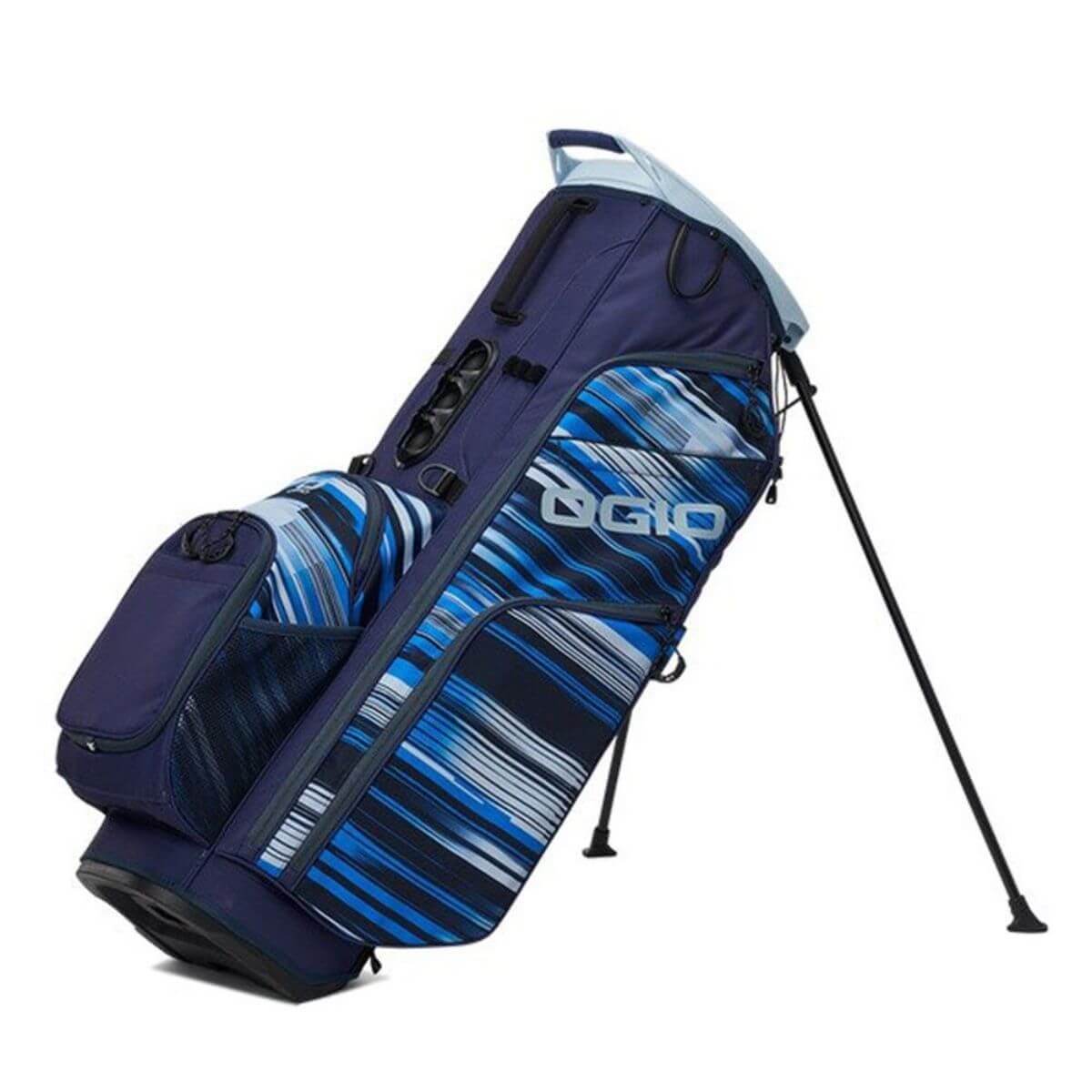 OGIO Woode 8 Hybrid Golf Stand Bag (Blue) – Sportswing.in