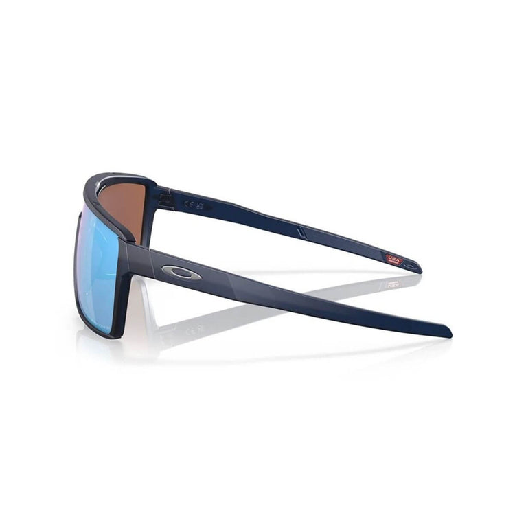 Oakley Castel Golf Sunglasses - Prizm Deep Water/Matte Translucent Blu ...
