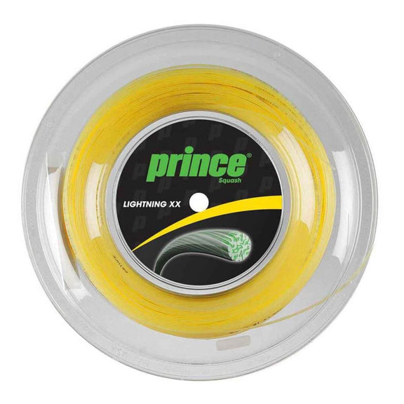 Prince Lightning XX 17 100m Squash String Reel -Gold – Sportswing.co