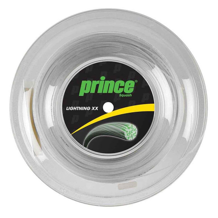 Prince Lightning XX 17 100m Squash String Reel -Silver – Sportswing.co