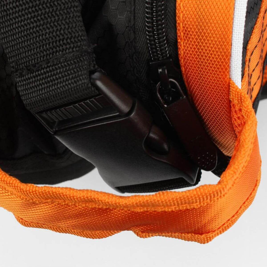 Prince Tour Team 6 Pack Tennis Kitbag (Orange/Black) – Sportswing.in