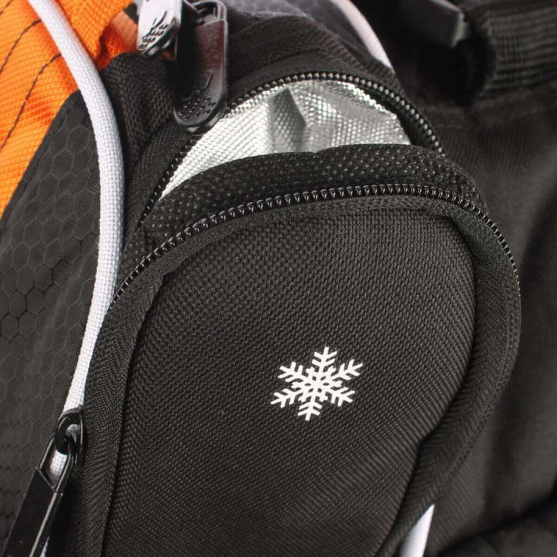 Prince Tour Team 6 Pack Tennis Kitbag (Orange/Black) – Sportswing.in
