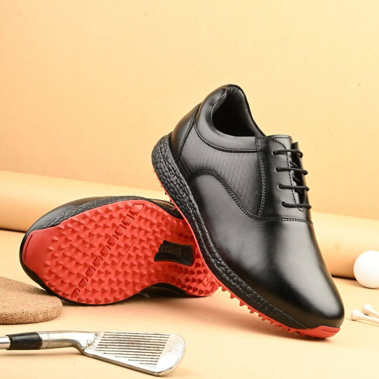 Proase Ace Golf Shoes For Men (Black) – Sportswing.in