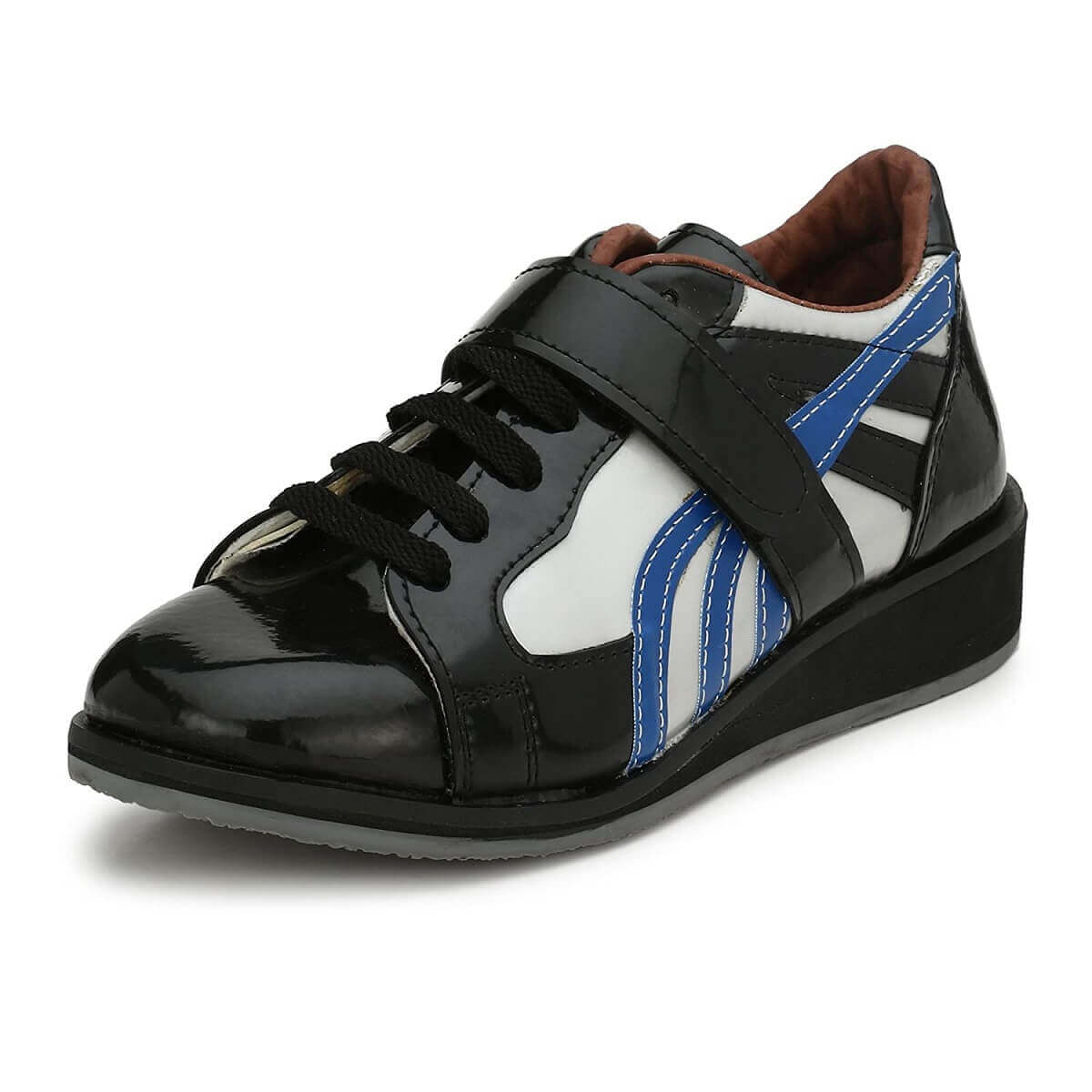 Proase Weight Lifting/Powerlifting Shoes (Black) – Sportswing.in
