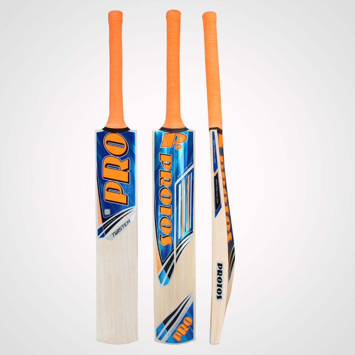 Protos Twister Kashmir Willow Cricket Bat – Sportswing.in
