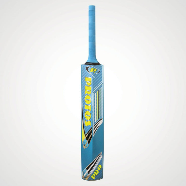 Protos Pro Painted Kashmir Willow Cricket Bat – Sportswing.in