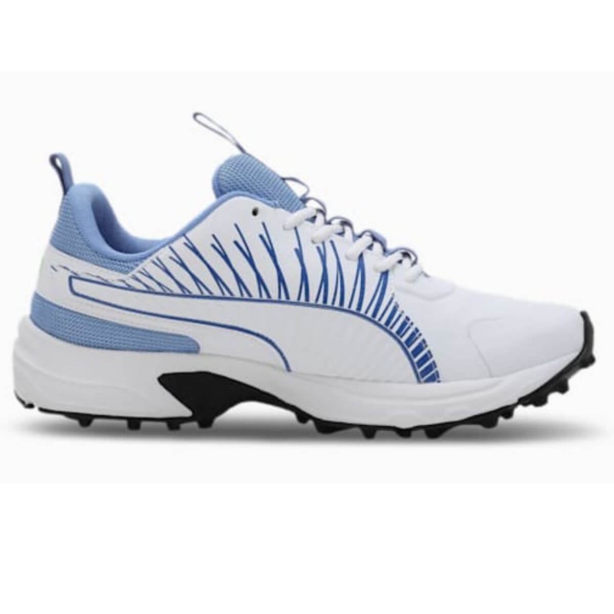 Puma Square Cricket Shoes For Men (White) – Sportswing.in