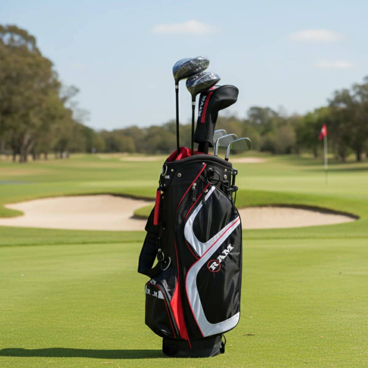 RAM Men’s SDX Graphite Golf Set - Right Hand – Sportswing.in