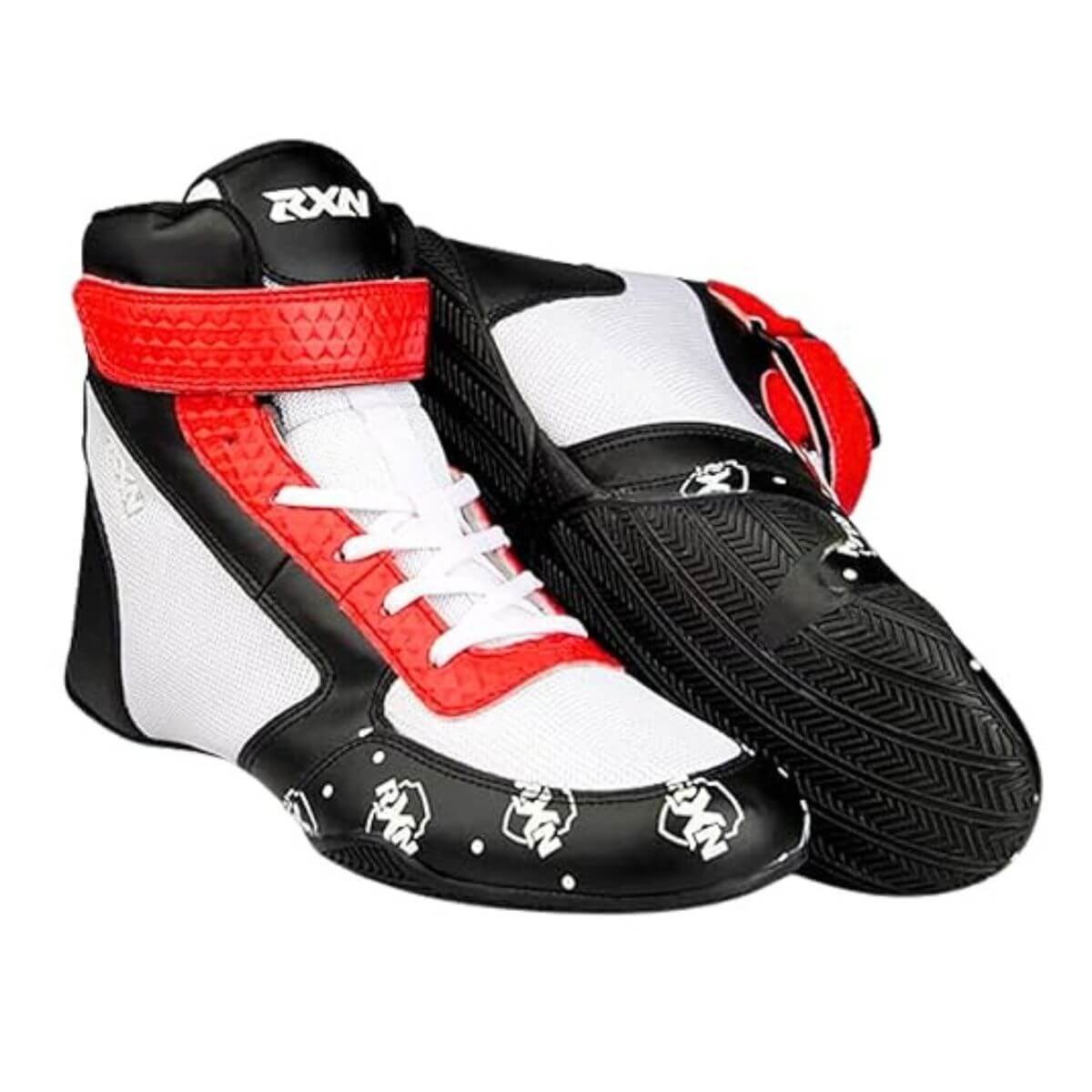 RXN Low Cut Boxing Wrestling Shoes - (WS-15) – Sportswing.in