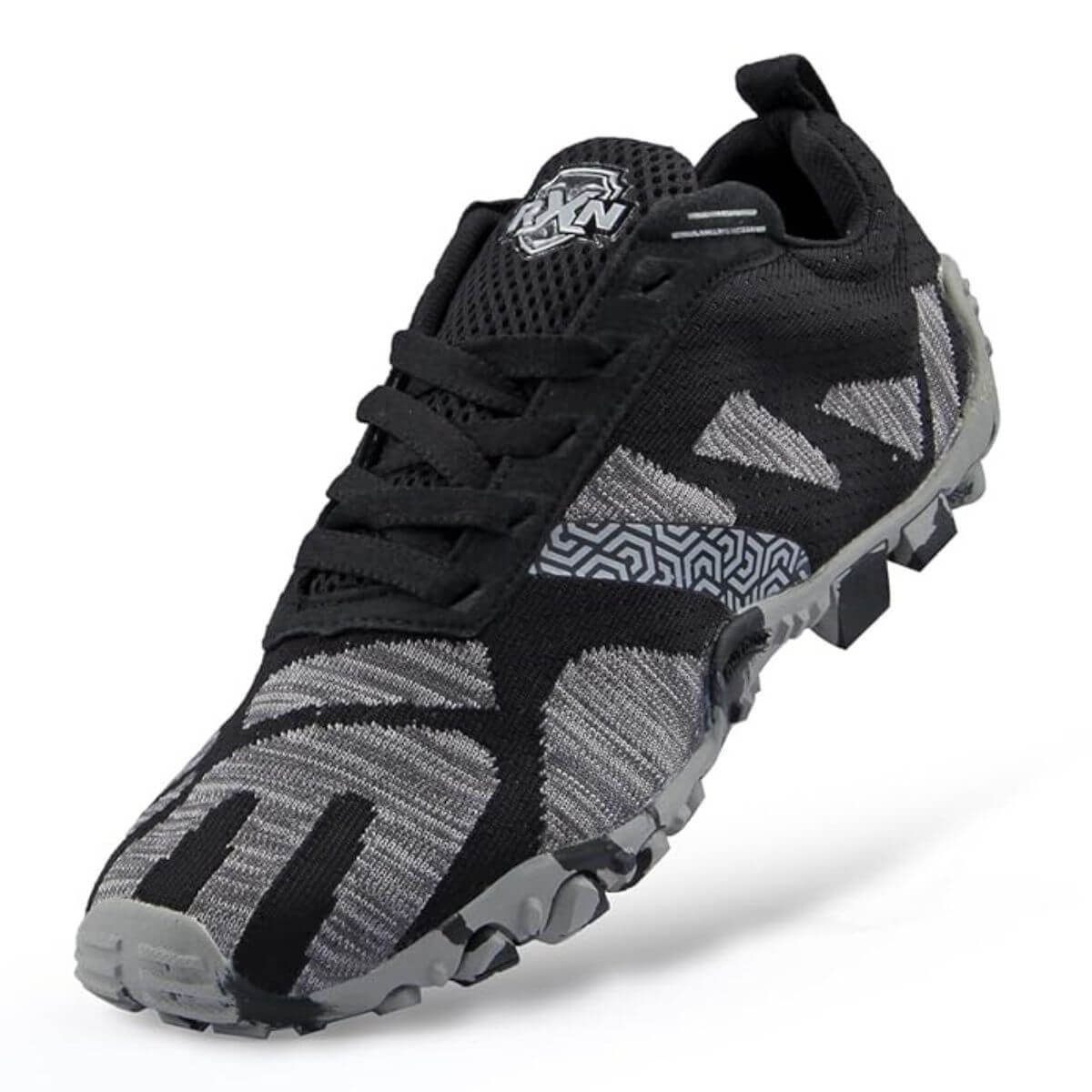RXN Mens Cross Trainer Barefoot & Minimalist Shoe Zero Drop Sole Train ...