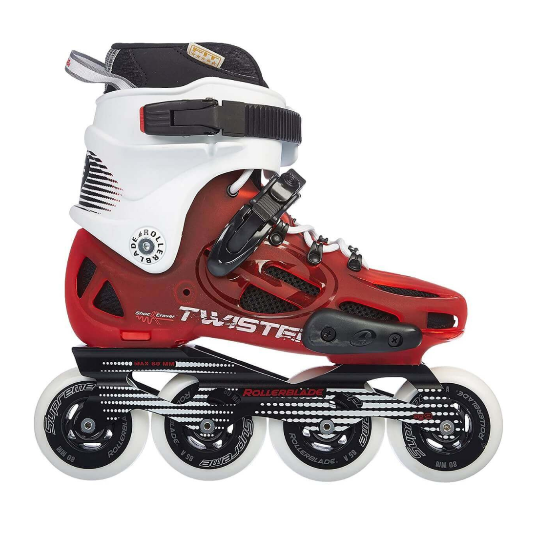 Rollerblade Twister Limited Inline Skate (Red) – Sportswing.in