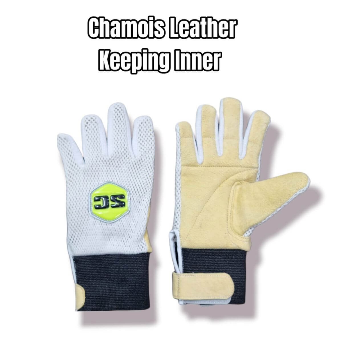 SC Chamois Cricket Keeping Inner Gloves – Sportswing.in