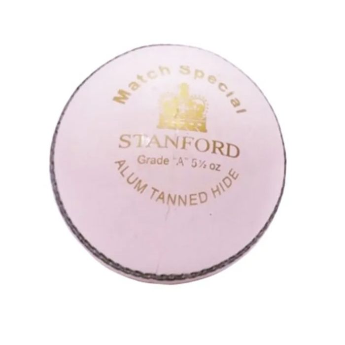 SF Match Special Cricket Ball (White) – Sportswing.in