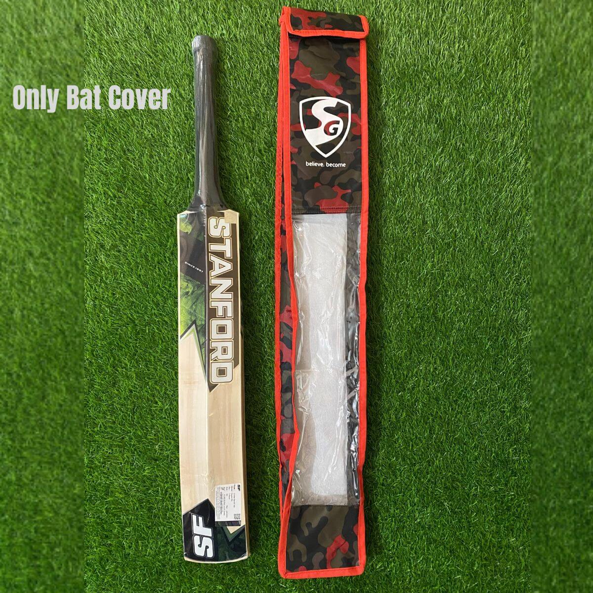 SG Camo Cricket Bat Cover With Cushion – Sportswing.in