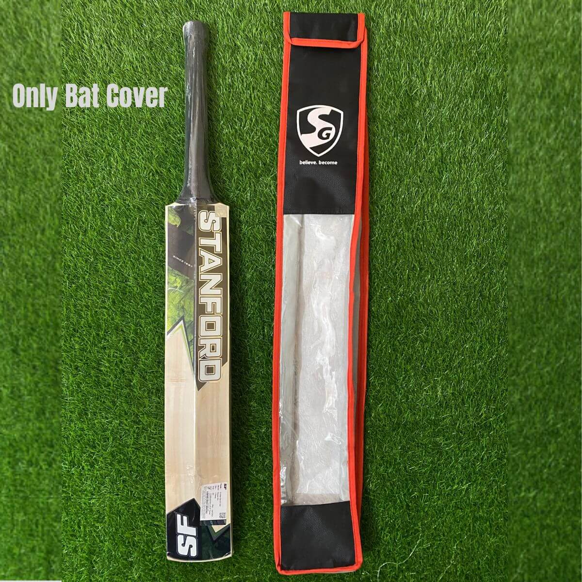 SG Cricket Bat Cover With Cushion – Sportswing.in