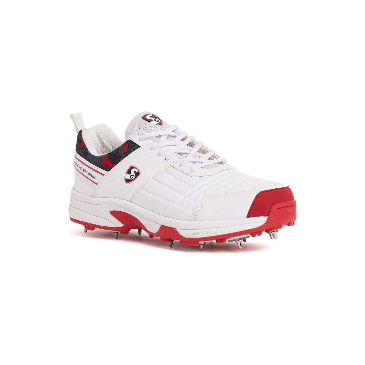 SG Savage Spikes 1.0 Cricket Spikes – Sportswing.in