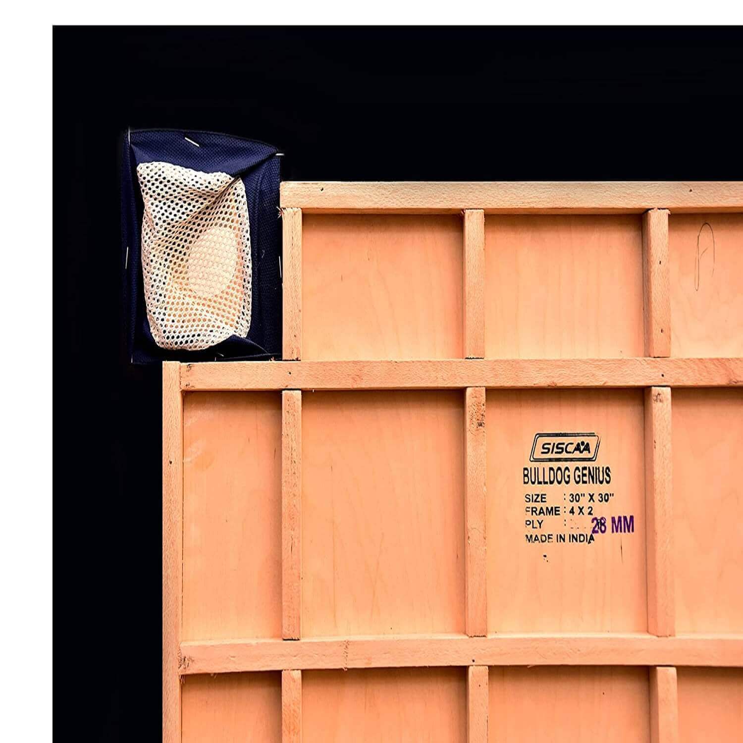 SISCAA Bulldog Genius English Birch Carrom Board – Sportswing.in