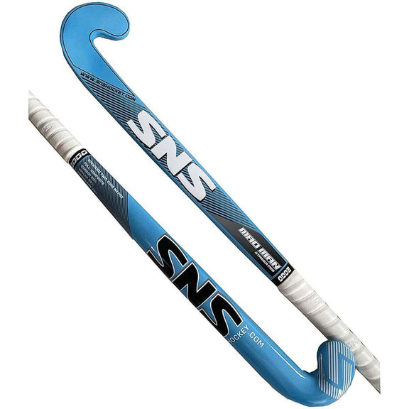 SNS Madman 2000 Composite Hockey Stick (Blue) – Sportswing.in