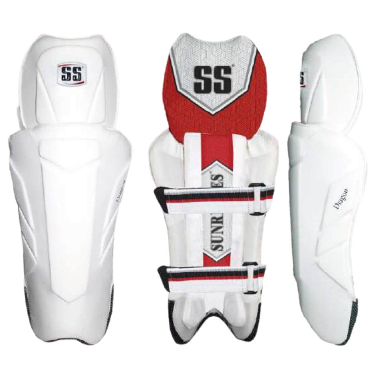 SS Dragon Wicket Keeping Legguard - Adult – Sportswing.in