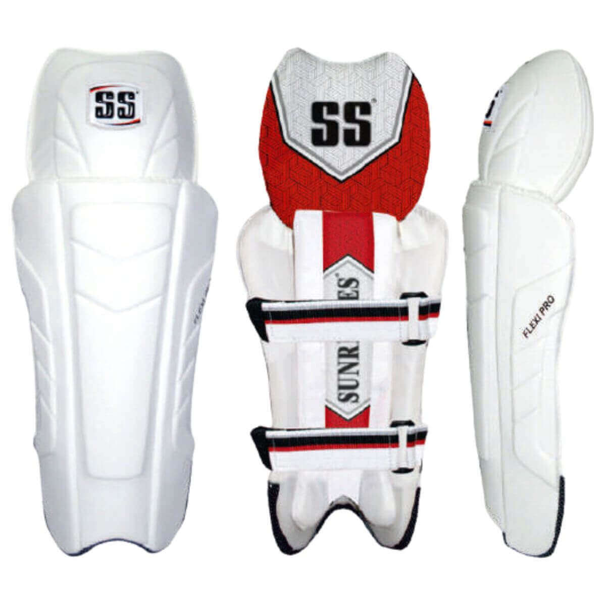 SS Flexi Pro Wicket Keeping Legguard-Adult – Sportswing.in