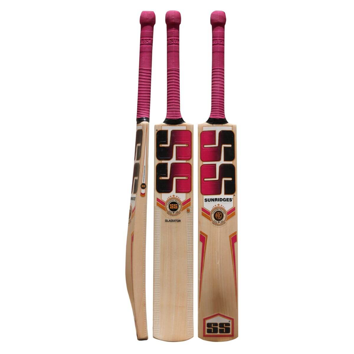 SS Gladiator Kashmir Willow Cricket Bat – Sportswing.in