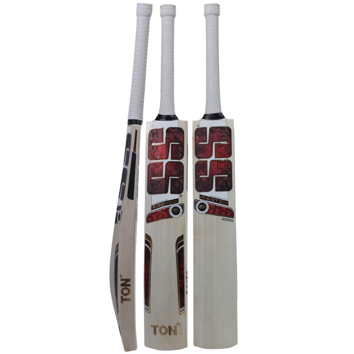 SS Master 2000 English Willow Cricket Bat -SH – Sportswing.in