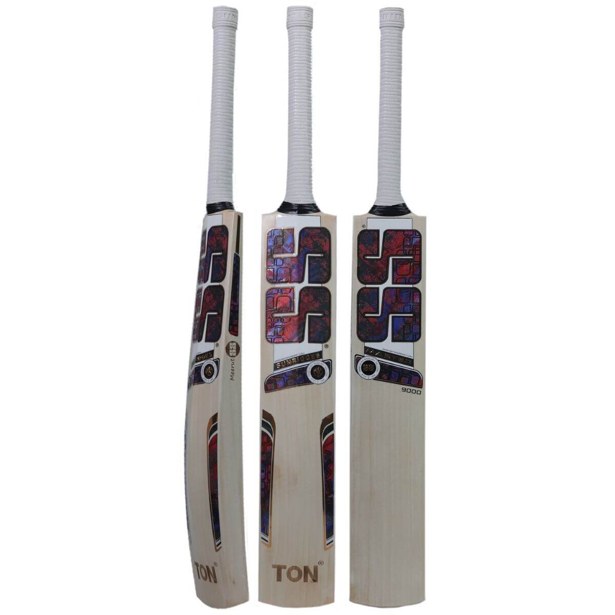 SS Master 9000 English Willow Cricket Bat-SH – Sportswing.in
