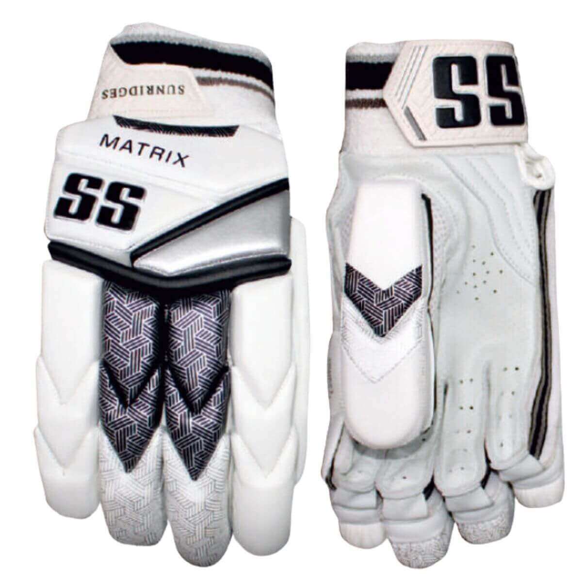 SS Matrix Cricket Batting Gloves-Mens – Sportswing.in