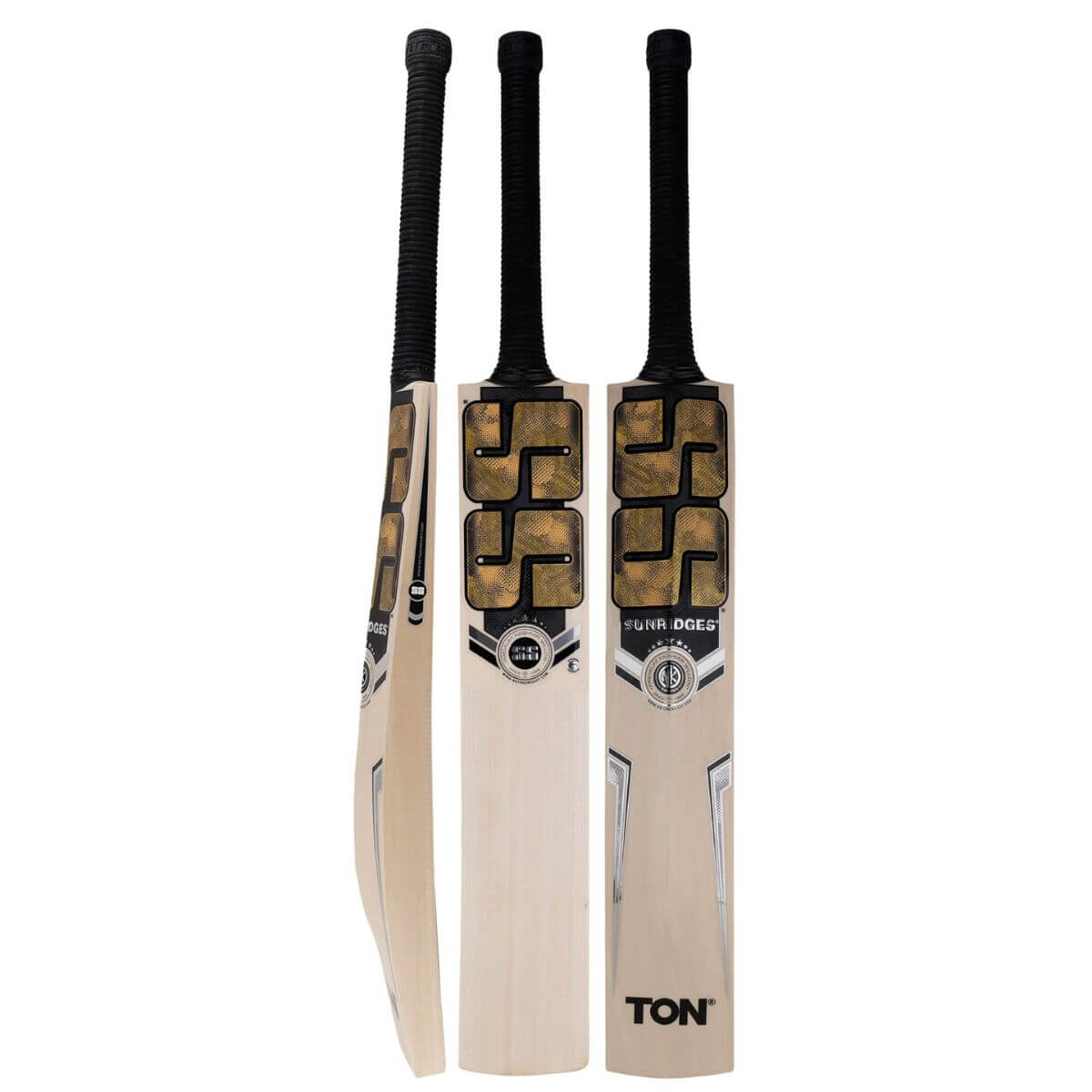 SS Premium Gold Kashmir Willow Cricket Bat – Sportswing.in