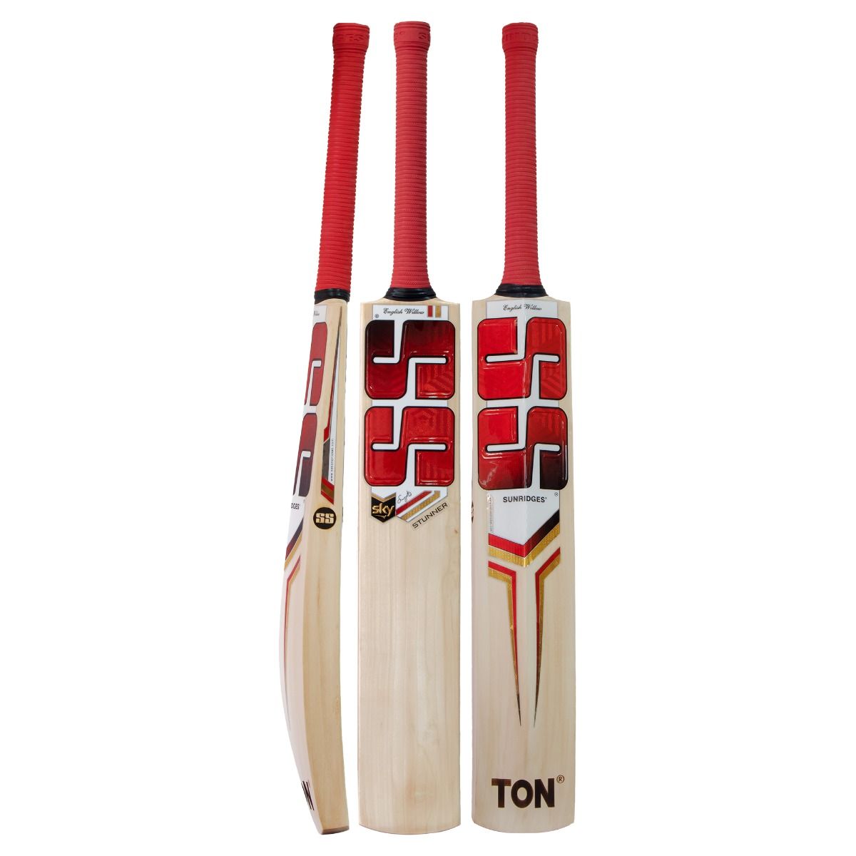 SS SKY Stunner English Willow Cricket Bat – SH – Sportswing.in