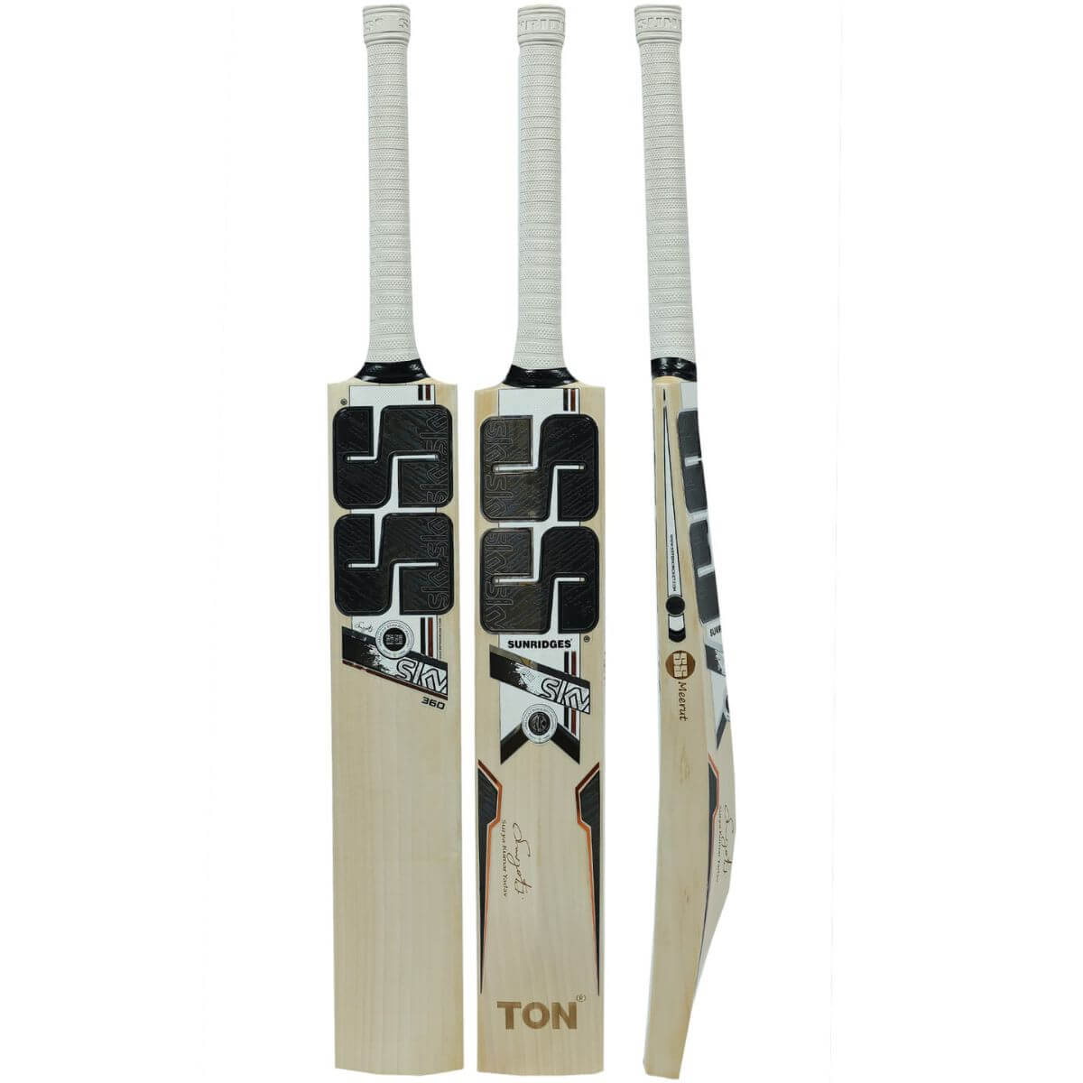 SS Sky 360 English Willow Cricket Bat – Sportswing.in
