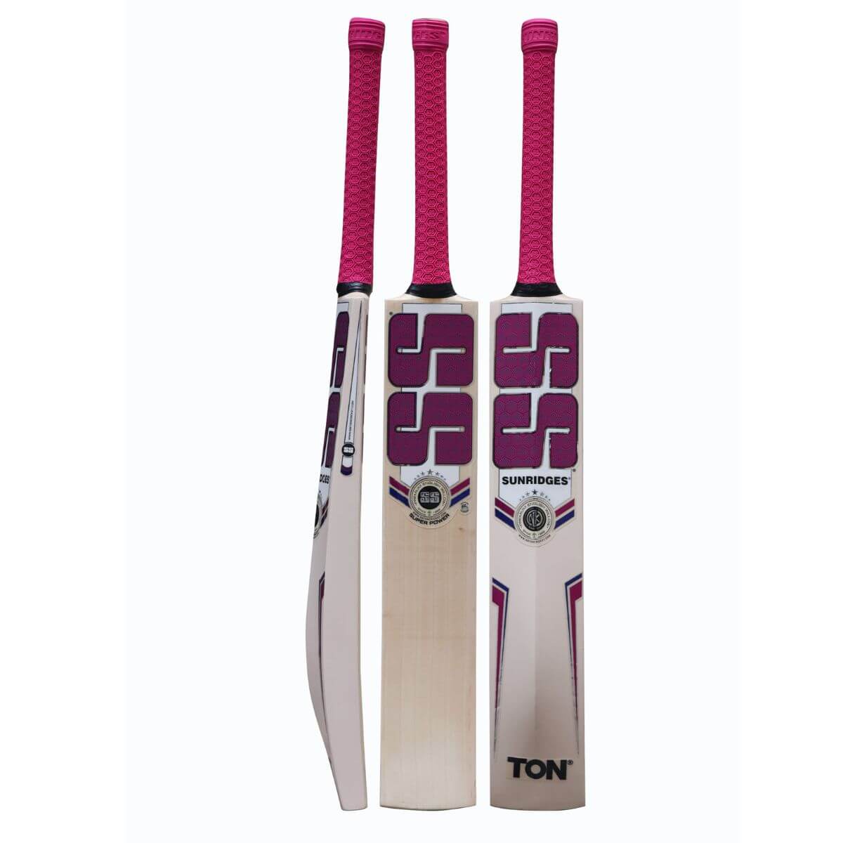 SS Super Power English Willow Cricket Bat – SH – Sportswing.in