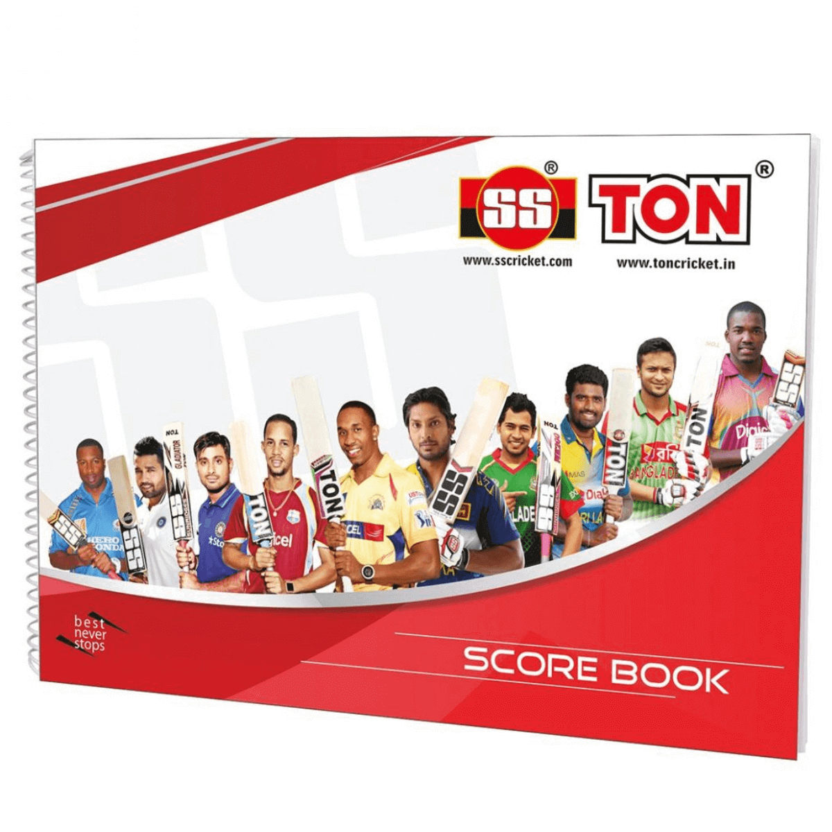 SS TON Score Book – Sportswing.in