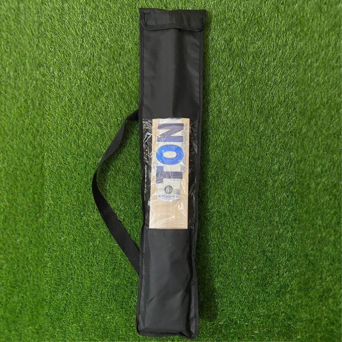 SS Ton Cricket Bat Cover-Plain (Red/Black) – Sportswing.in