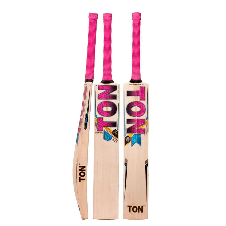 SS Ton Slasher English Willow Cricket Bat – SH – Sportswing.in