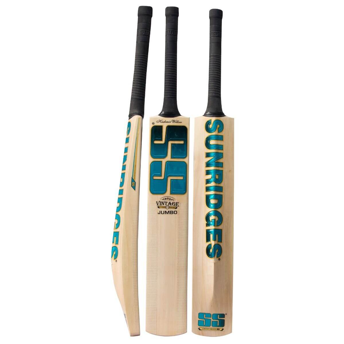 SS Vintage Jumbo Kashmir Willow Cricket Bat – SH – Sportswing.in