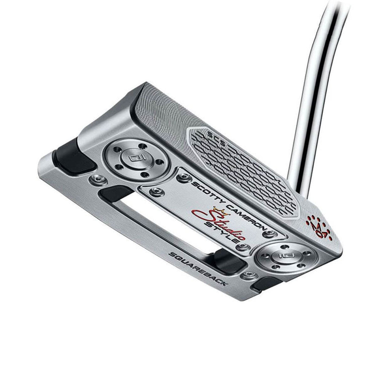 Scotty Cameron Studio Style Squareback Golf Putter – Sportswing.in