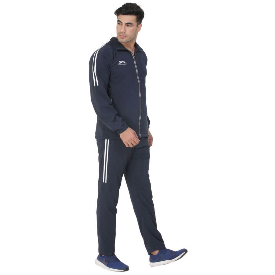 Shiv Naresh 478A Spandex Stretchable Tracksuit – Sportswing.in