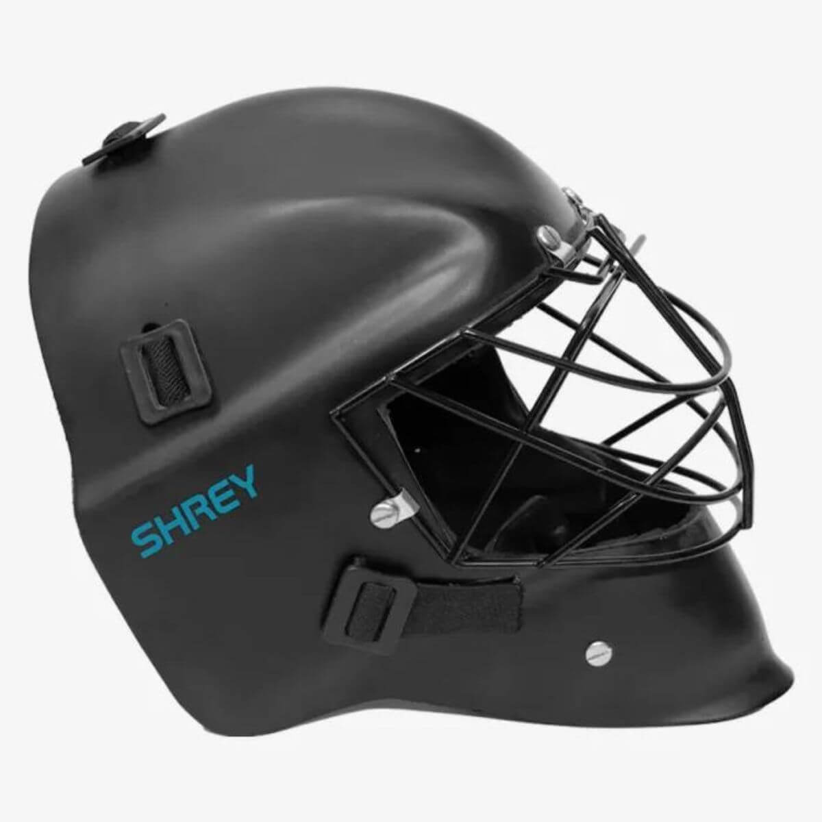 Shrey Legacy 1 Plus Hockey Goalkeeper Helmet (Black) – Sportswing.in