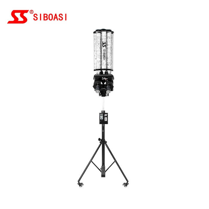 Siboasi S4025 Automatic Badminton Shuttlecock Launcher – Sportswing.in