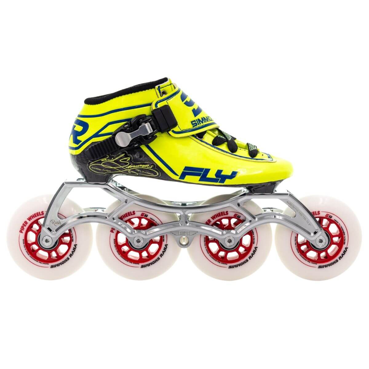 Simmons Rana Fly package with Rush frame & Piper wheels-4X90/3X110-Yel ...