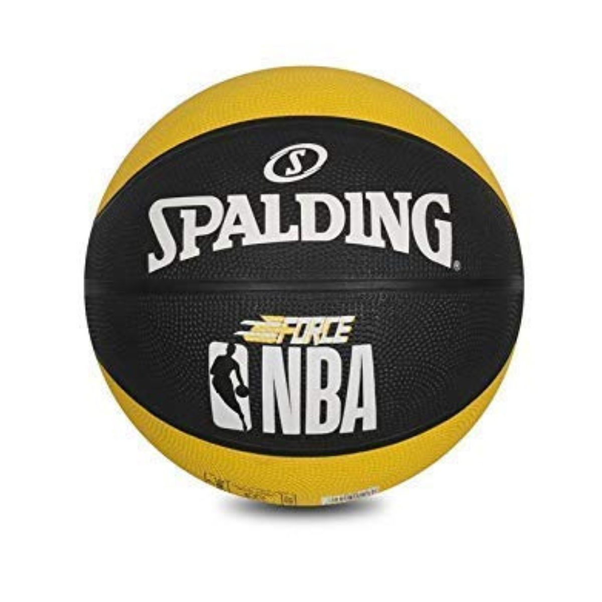Spalding Force Rubber Basketball (Size 7) – Sportswing.in