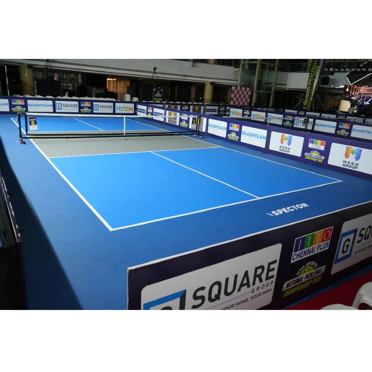 Specton Rollable Pickleball Mat – Sportswing.in
