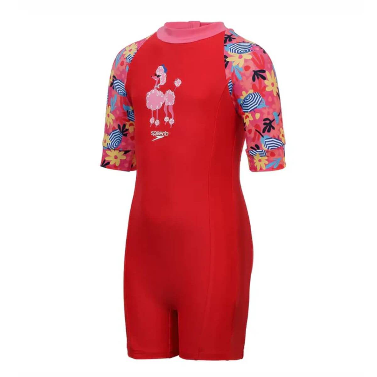 Speedo Endurance 10 Essential All In One Girls Swimming Suit For Tots ...