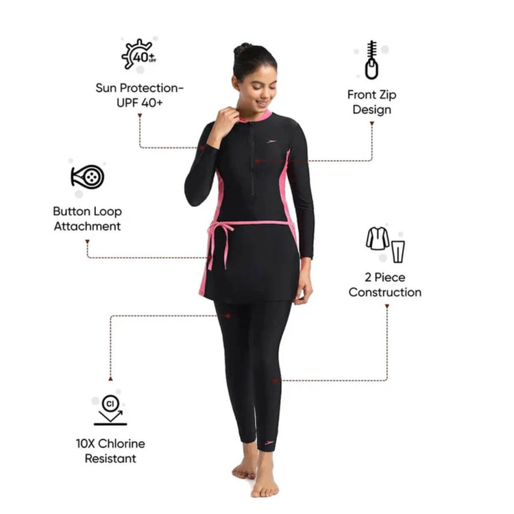 Speedo Women's Fastskin LZR Pure Valor 2.0 Closedback Swimming Kneeskin ...